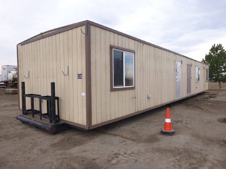 2010 Advanced Modular 1465 Skid Mounted Man-camp 2692 for sale $6,500 ...