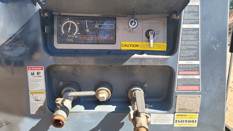 Airman PDS 185S for sale $9,800 | Machinery Marketplace | AF232668