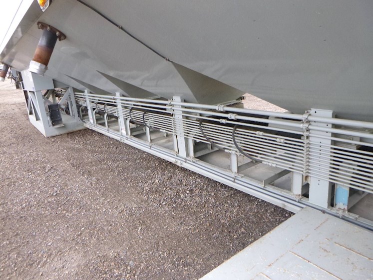 2008 Appco FS40 Sand King Frac Sand Silo w/Conveyor for Oil Field (2560 ...