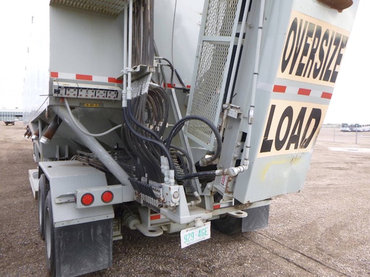 2008 Appco FS40 Sand King Frac Sand Silo w/Conveyor for Oil Field (2560 ...