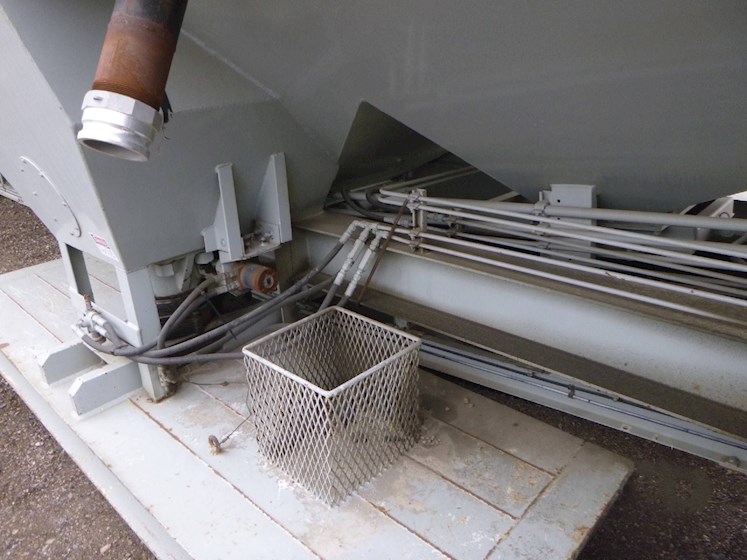 2008 Appco FS40 Sand King Frac Sand Silo w/Conveyor for Oil Field (2560 ...