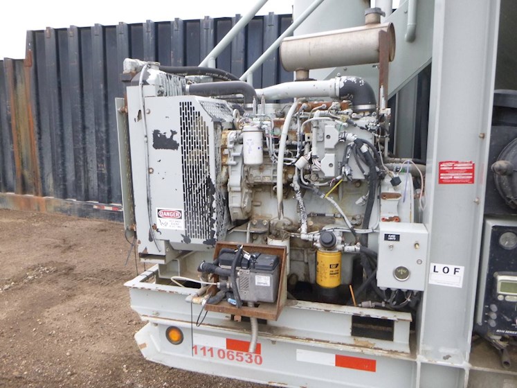 2008 Appco FS40 Sand King Frac Sand Silo w/Conveyor for Oil Field (2560 ...