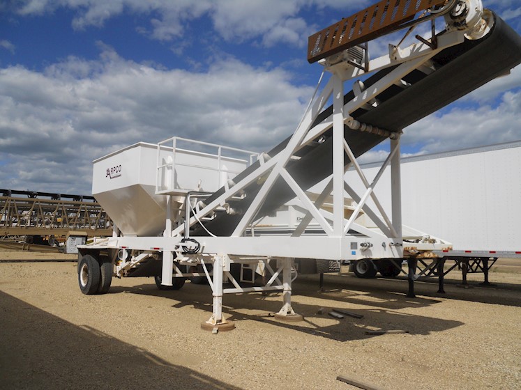 Arpco 4220 Surge bin for sale | RLC Aggregate Equipment