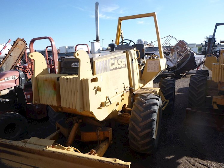 1986 CASE 760 Trencher 2718 for sale $5,500 | Machinery Marketplace ...