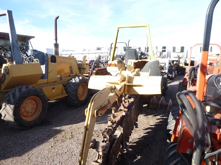 1986 CASE 760 Trencher 2718 for sale $5,500 | Machinery Marketplace ...