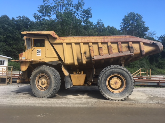 1980 Caterpillar 773 Off Road Truck for sale $19,500 | Machinery ...