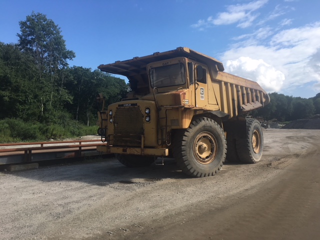 1980 Caterpillar 773 Off Road Truck for sale $19,500 | Machinery ...