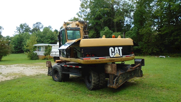 2005 Caterpillar M322C Wheel Excavator for sale $37,500 | Machinery ...