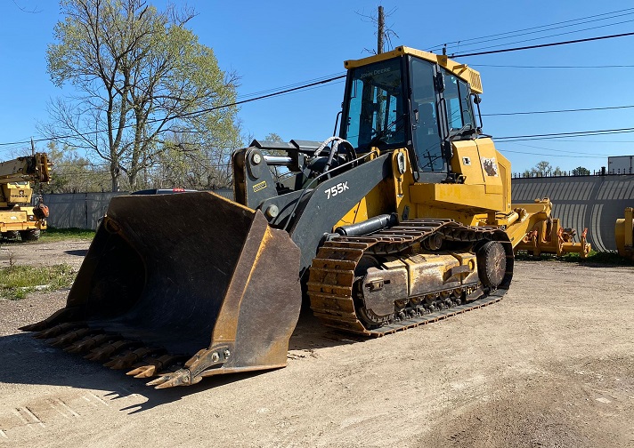 2016 Caterpillar 755K for sale $72,500 | Machinery Marketplace | 15732B69