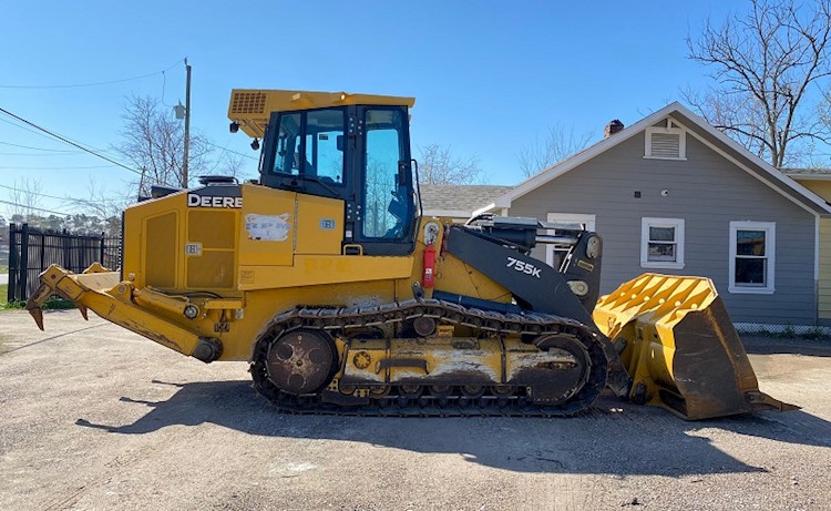 2016 Caterpillar 755K for sale $72,500 | Machinery Marketplace | 15732B69
