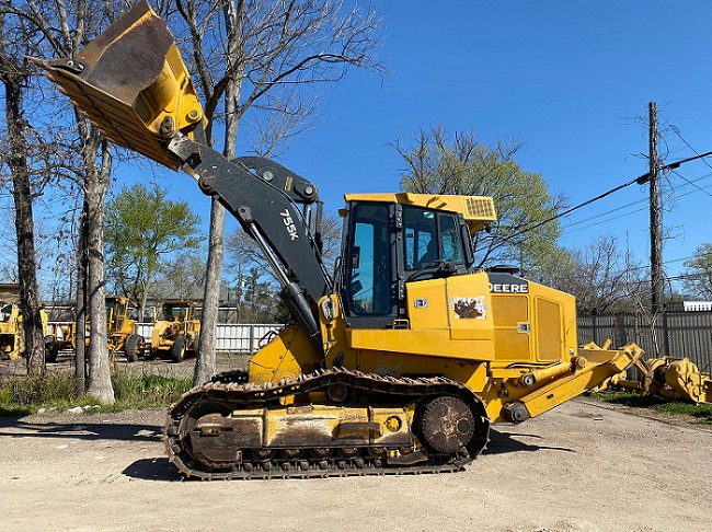 2016 Caterpillar 755K for sale $72,500 | Machinery Marketplace | 15732B69