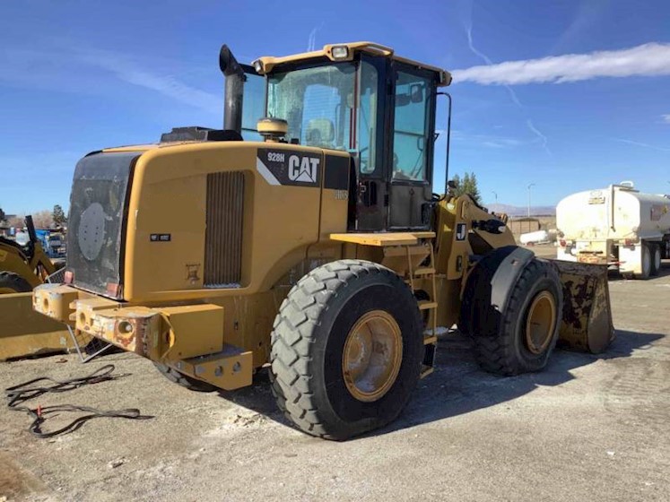 2010 Caterpillar 928H for sale $50,000 | Machinery Marketplace | C5A5ABB0