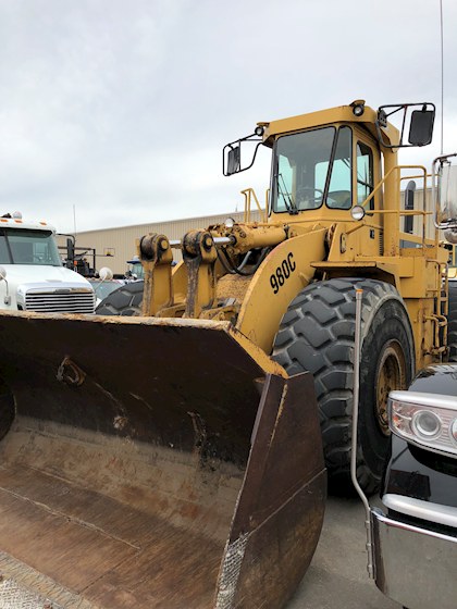 1989 Caterpillar 980C WHEEL LOADER for sale | Machinery Marketplace ...