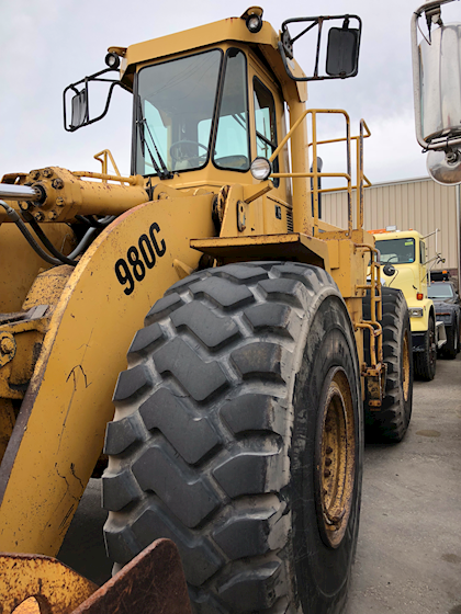1989 Caterpillar 980C WHEEL LOADER for sale | Machinery Marketplace ...