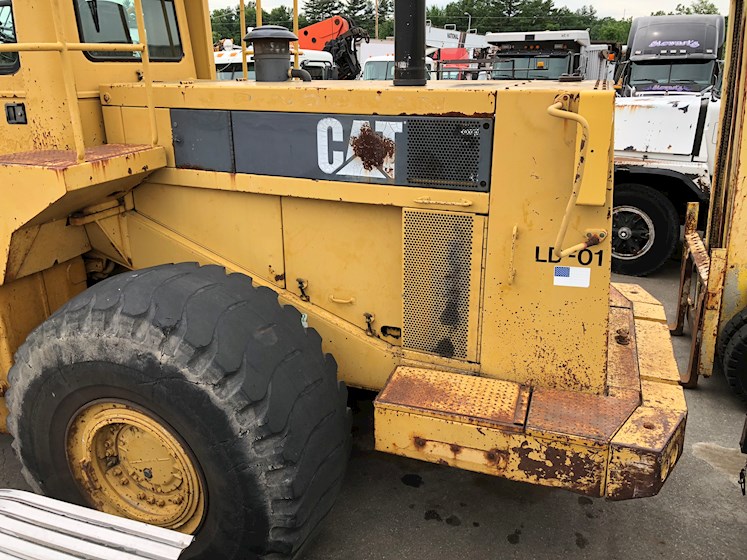 1989 Caterpillar 980C WHEEL LOADER for sale | Machinery Marketplace ...
