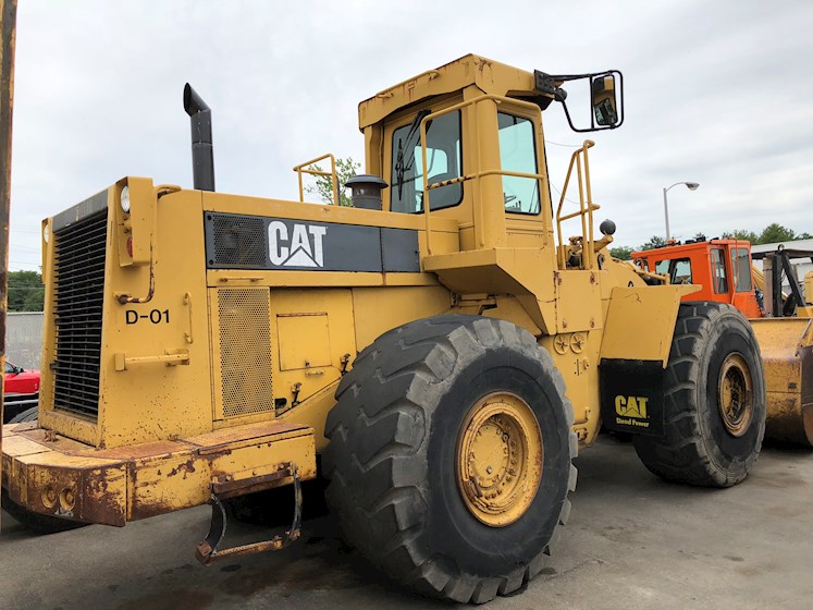 1989 Caterpillar 980C WHEEL LOADER for sale | Machinery Marketplace ...