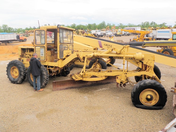 1967 Caterpillar 12F Motor Grader for sale $9,500 | Machinery ...