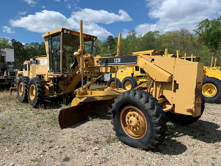 1998 Caterpillar 12H Motor Grader for sale $85,000 | Machinery ...