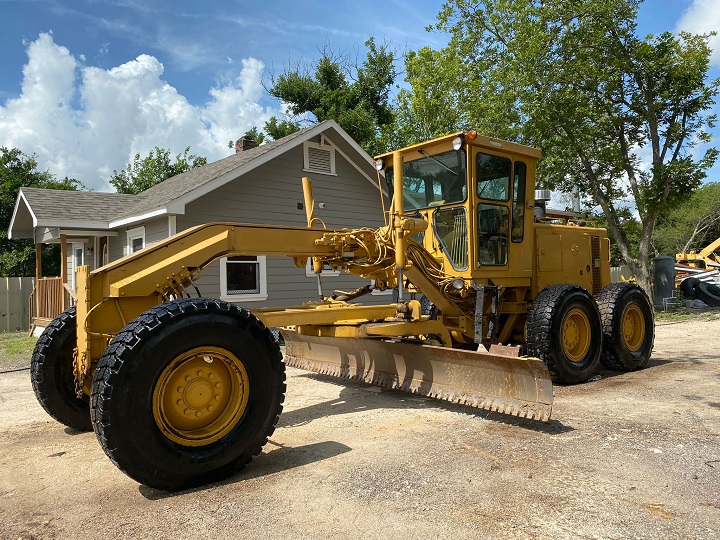 1990 Caterpillar 130G for sale $48,500 | Machinery Marketplace | BCA8B298