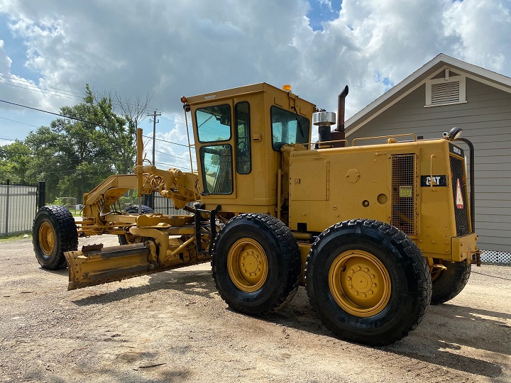1990 Caterpillar 130G for sale $48,500 | Machinery Marketplace | BCA8B298