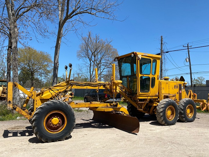 1976 Caterpillar 140G for sale $49,500 | Machinery Marketplace | E5B130F4