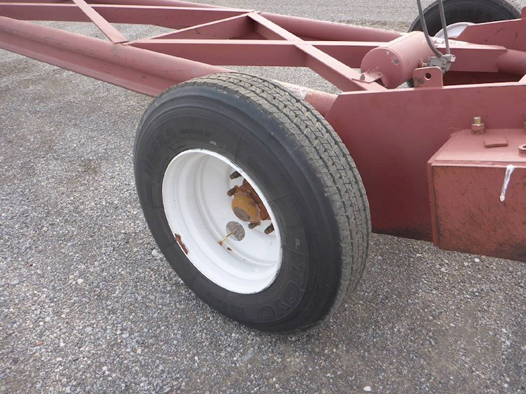 Custom Built 100 Ft Radial Stacking Conveyor (2574) for sale $22,500 ...