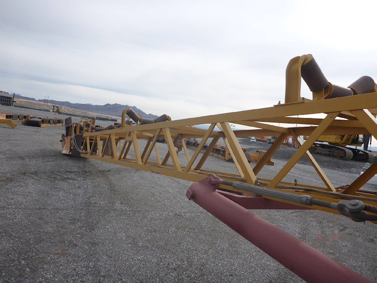 Custom Built 100 Ft Radial Stacking Conveyor (2574) for sale $22,500 ...
