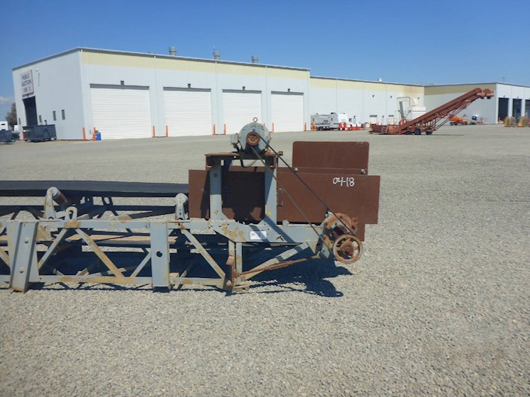 Custom Built 24x60 Lattice Frame Conveyor (2392) for sale $7,500 ...