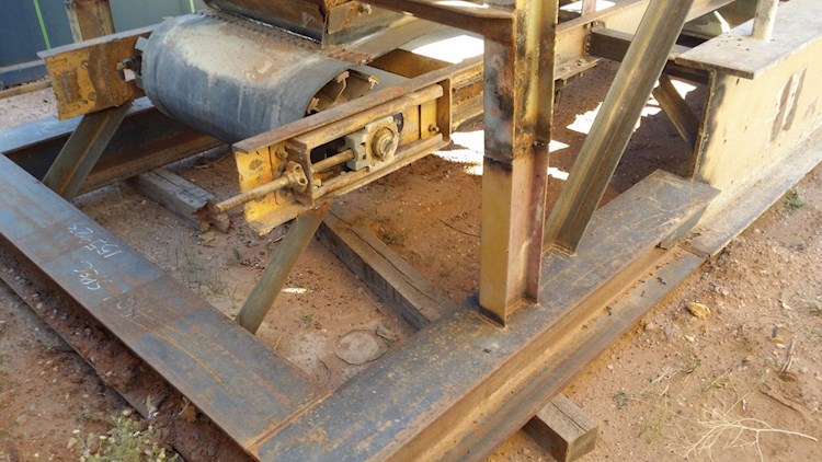 Custom Built 30" Screen Hopper built for El-Jay Screen Box (2280) for ...