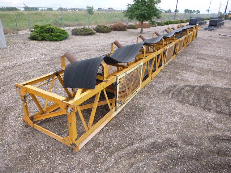 Custom Built 75 Ft Lattice Frame Conveyor (2437) for sale $11,500 ...