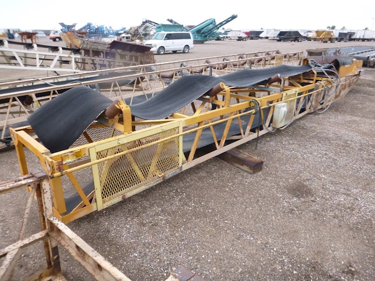 Custom Built 75 Ft Lattice Frame Conveyor (2437) for sale $11,500 ...