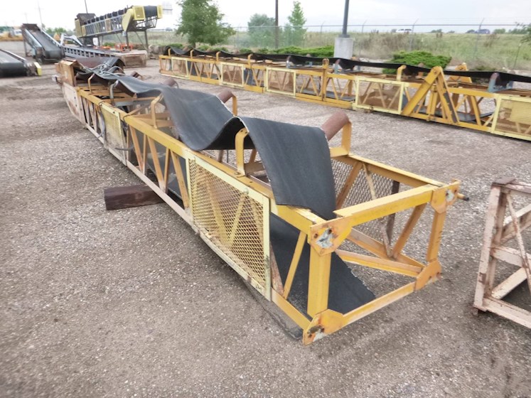 Custom Built 75 Ft Lattice Frame Conveyor (2437) for sale $11,500 ...