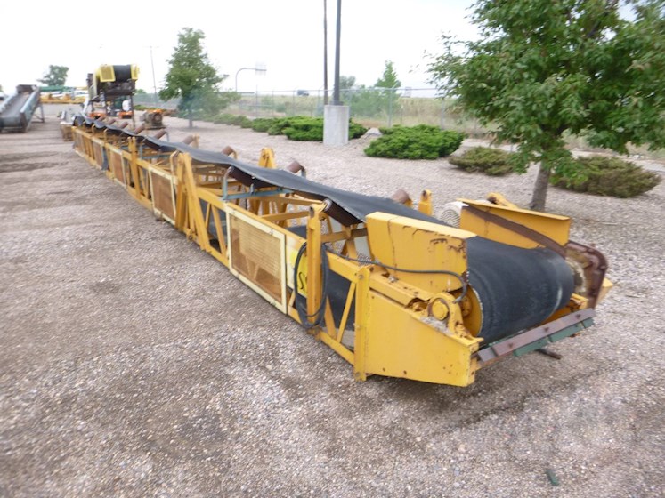 Custom Built 75 Ft Lattice Frame Conveyor (2437) for sale $11,500 ...