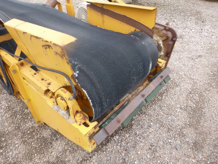 Custom Built 75 Ft Lattice Frame Conveyor (2437) for sale $11,500 ...
