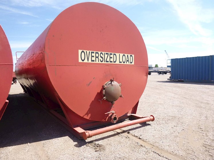 Custom Built 500 Barrel Skid Mounted Frac Tank (2622) for sale $7,000 ...