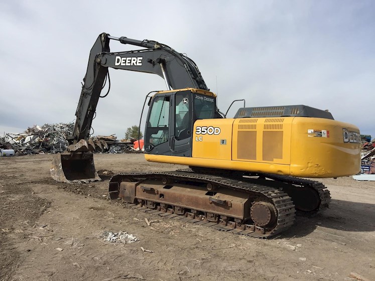 2010 DEERE 350 D LC for sale $76,000 | Machinery Marketplace | 7E8B2C87