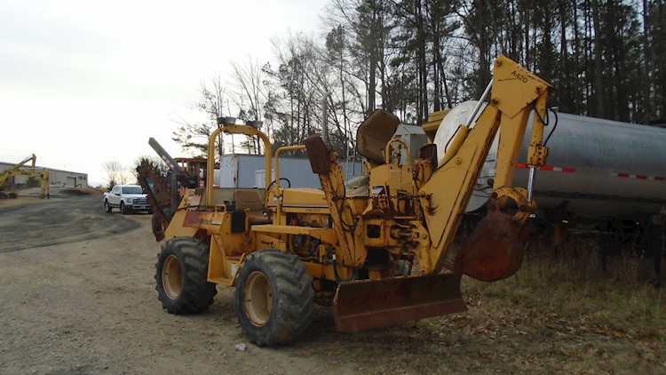 1995 Ditch Witch 7610DD Backhoe Trencher for sale $12,500 | Machinery ...