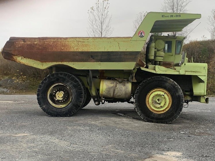 1999 Euclid R35 Off Road Truck for sale $2,178 | Machinery Marketplace ...