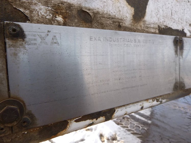 2015 EXA Industrial 5500 Gallon Vac Trailer 2685 for sale $6,500 ...