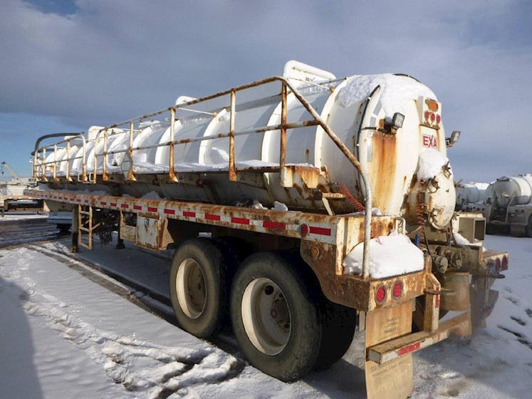 2015 EXA Industrial 5500 Gallon Vac Trailer 2685 for sale $6,500 ...