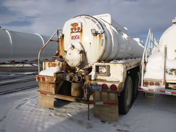 2015 EXA Industrial 5500 Gallon Vac Trailer 2685 for sale $6,500 ...