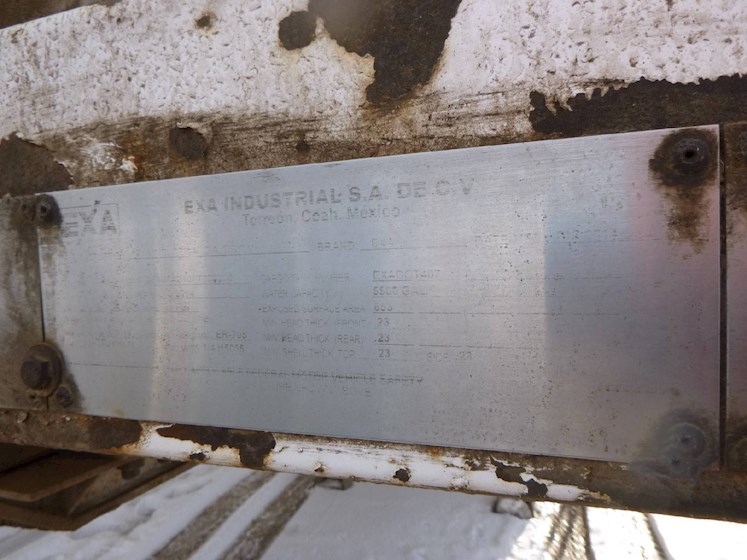 2015 EXA Industrial 5500 Gallon Vac Trailer 2685 for sale $6,500 ...