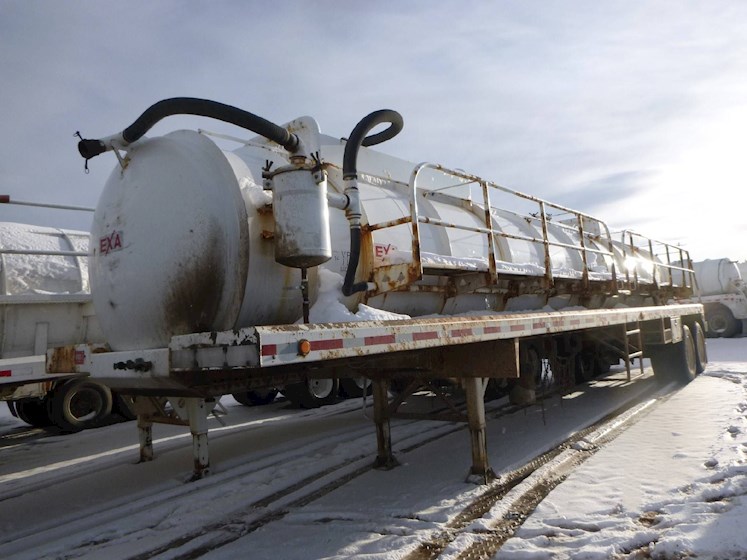 2015 EXA Industrial 5500 Gallon Vac Trailer 2685 for sale $6,500 ...