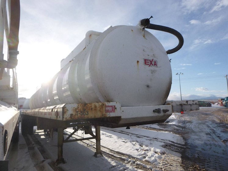 2015 EXA Industrial 5500 Gallon Vac Trailer 2685 for sale $6,500 ...