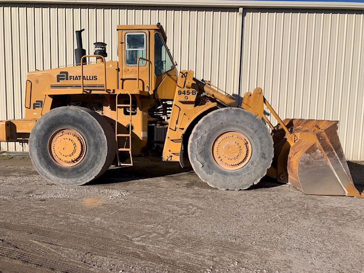1984 Fiatallis 945B for sale $135,000 | Machinery Marketplace | 07A44288