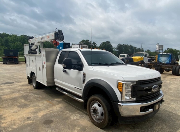 2017 Ford F550 Service Body for sale $73,500 | Machinery Marketplace ...