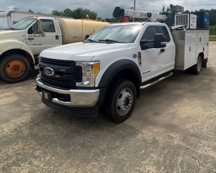 2017 Ford F550 Service Body for sale $73,500 | Machinery Marketplace ...