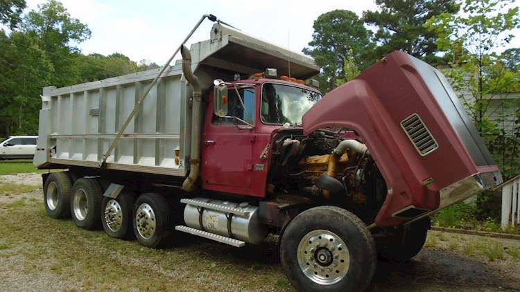 1989 Ford LTL9000 Quad Axle Dump Truck for sale $8,500 | Machinery ...