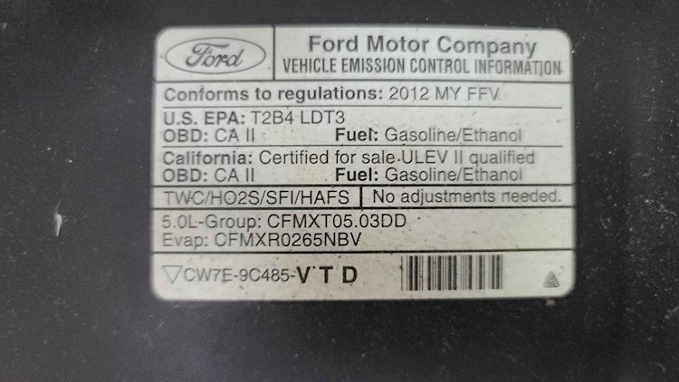 2012 Ford F-150 for sale $7,999 | Machinery Marketplace | 6F3A42C4