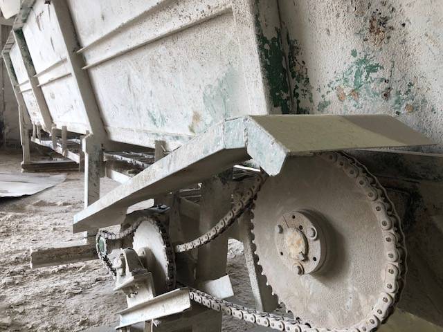 Foultz Chain Drag Infeed Hopper for sale $9,500 | Machinery Marketplace ...